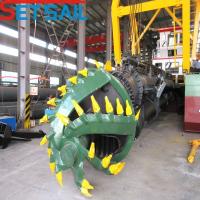China Shijiazhuang Sand Pump 10 Inch Cutter Suction Dredger Ideal for Customer Requirements for sale