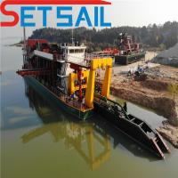 China Heavy Duty Underwater Sand Pump Cutter Suction Dredging Machine with Siemens PLC for sale