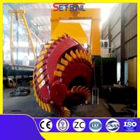 China Full Payment Long Discharge Distance 10inch Cutter Suction Dredger with Booster Station for sale