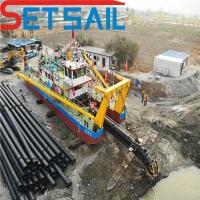 China Concentration Meter Controlled CCS Standard Diesel Engine Cutter Suction Sand Dredger for sale