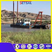 China Hydraulic Diesel Engine 10 Inch Cutter Suction River Sand Boat with 1500m3 Water Flow for sale