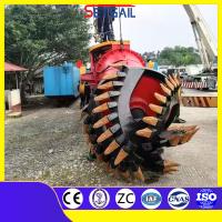 China Hydraulic Diesel Engine 10 Inch Cutter Suction River Sand Boat with 1500m3 Water Flow for sale