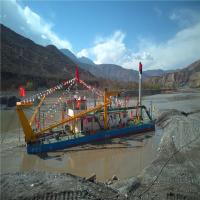 China Shipping Cost 10 Inch Cutter Suction Sand Dredger Vessel with Hydraulic Diesel Engine for sale