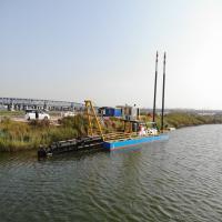 China Shipping Cost 10 Inch Cutter Suction Sand Dredger Vessel with Hydraulic Diesel Engine for sale