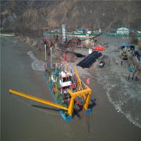 China Shipping Cost 10 Inch Cutter Suction Sand Dredger Vessel with Hydraulic Diesel Engine for sale