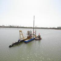 China Shipping Cost 10 Inch Cutter Suction Sand Dredger Vessel with Hydraulic Diesel Engine for sale