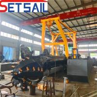 China Hydraulic Cutter Suction Dredger with 15km Discharge Distance and Imported Diesel Engine for sale