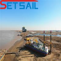 China Boost Your Dredging Project with Advantage Dual Diesel Engine Cutter Suction Dredger for sale