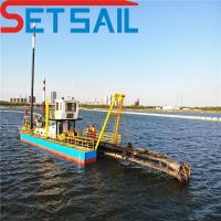 China Boost Your Dredging Project with Advantage Dual Diesel Engine Cutter Suction Dredger for sale