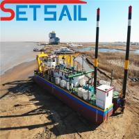 China Boost Your Dredging Project with Advantage Dual Diesel Engine Cutter Suction Dredger for sale