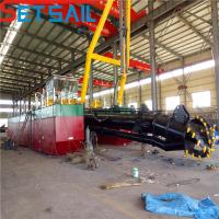 China Diesel Engine 10 Inch Cutter Suction Dredging Equipment with Shijiazhuang Sand Pump for sale