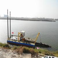 China 10 Inch Cutter Suction Dredger for River Sand Reasonably Priced Dredging Solution for sale