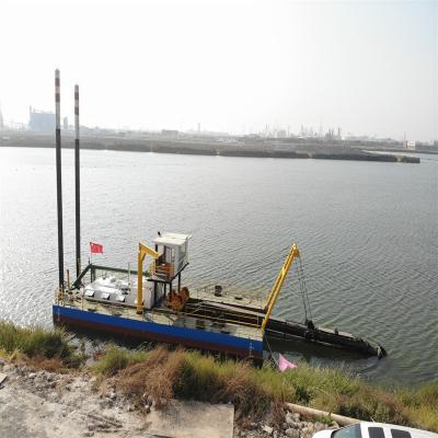 China 10 Inch Cutter Suction Dredger for River Sand Reasonably Priced Dredging Solution for sale