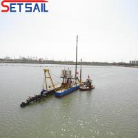 China 10 Inch Cutter Suction Dredger for River Sand Reasonably Priced Dredging Solution for sale