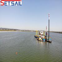 China 10 Inch Cutter Suction Dredger for River Sand Reasonably Priced Dredging Solution for sale