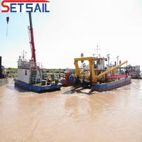 China 10 Inch Cutter Suction Dredger for River Sand Reasonably Priced Dredging Solution for sale