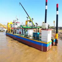 China Customized High Capacity 10 Inch Cutter Suction Dredger with Shijiazhuang Sand Pump - for sale