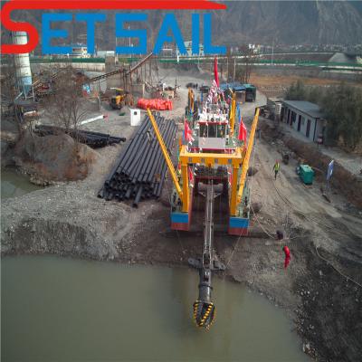 China High Capacity Water Flow15000m3 Cutter Suction Dredger for Reservoir 1 Set Min.Order for sale