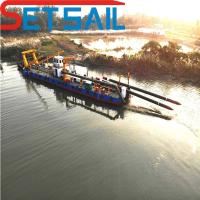 China High Capacity Water Flow15000m3 Cutter Suction Dredger for Reservoir 1 Set Min.Order for sale