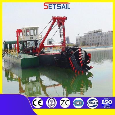 China Initial Payment Manufacture Made 10 Inch Cutter Suction Dredger Total Height 1.48meter for sale