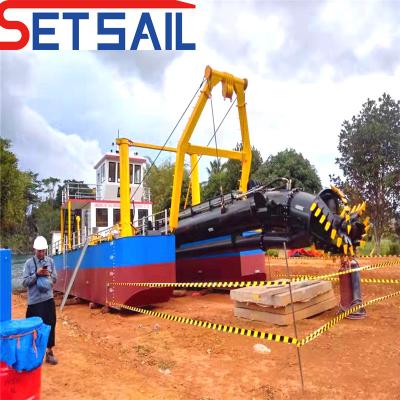 China The Shijiazhuang Sand Pump Cutter Suction Dredger From PLC System Siemens CCS Standard for sale