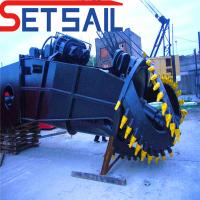 China Hydraulic Spud Diesel Engine Cutter Suction Dredger for Maximum Water Flow of 20000m3 for sale