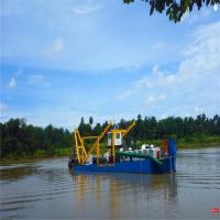 China CTN Slot Type 10inch Cutter Suction Dredger for Sand Low Working Time 10inch Dredger for sale