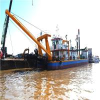 China CTN Slot Type 10inch Cutter Suction Dredger for Sand Low Working Time 10inch Dredger for sale