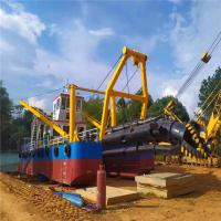 China Lifelong After-sales Service Full Automatic Siemens PLC 10 Inch Cutter Suction Dredger for sale