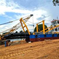 China Lifelong After-sales Service Full Automatic Siemens PLC 10 Inch Cutter Suction Dredger for sale