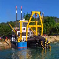 China Lifelong After-sales Service Full Automatic Siemens PLC 10 Inch Cutter Suction Dredger for sale