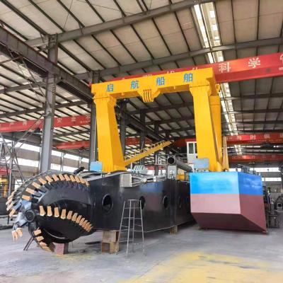 China Diesel Engine Powered Reservoir Sand Dredging Equipment with 40000.000kg Gross Weight for sale