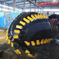 China Hydraulic Anchor Boom Cutter Head Suction Dredger Equipment with Cummins Diesel Engine for sale