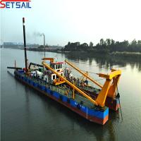 China 31.1 Meter Total Length US Set Sail 10inch Cutter Suction Silt Dredger with Cutter Teeth for sale