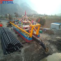 China 31.1 Meter Total Length US Set Sail 10inch Cutter Suction Silt Dredger with Cutter Teeth for sale