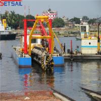 China 31.1 Meter Total Length US Set Sail 10inch Cutter Suction Silt Dredger with Cutter Teeth for sale