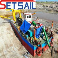 China Cutter Suction Dredger with Vacuum Meter Lifelong After-sales Service 40000.000kg Gross Weight for sale