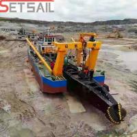 China Customized Cutter Suction Dredging Equipment with High Capacity and Hydraulic System for sale