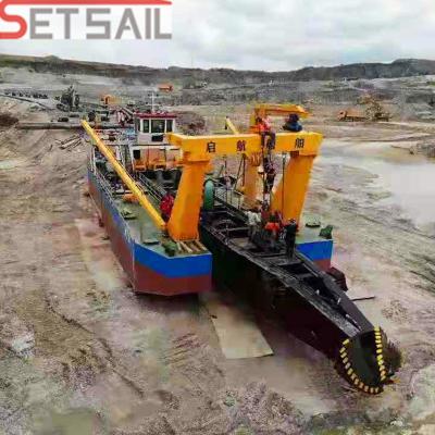 China Customized Cutter Suction Dredging Equipment with High Capacity and Hydraulic System for sale