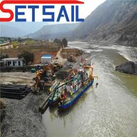 China Warman Technology Rexroth Hydraulic Cutter Suction Dredger Equipment with Booster Station for sale
