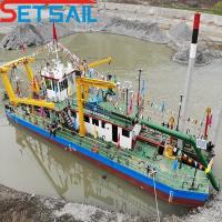 China Weichai Diesel Engine 8 Inch Cutter Suction Dredger for Lifelong After-sales Service for sale