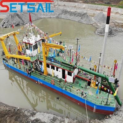 China Weichai Diesel Engine 8 Inch Cutter Suction Dredger for Lifelong After-sales Service for sale