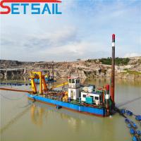 China Weichai Diesel Engine 8 Inch Cutter Suction Dredger for Lifelong After-sales Service for sale