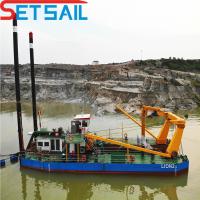 China Weichai Diesel Engine 8 Inch Cutter Suction Dredger for Lifelong After-sales Service for sale