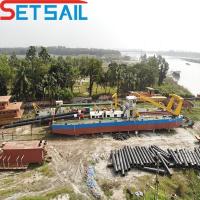 China Weichai Diesel Engine 8 Inch Cutter Suction Dredger for Lifelong After-sales Service for sale