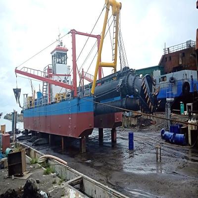 China 8 Inch Cutter Suction Dredger for River Sand Pumping Lifelong After-sales Service for sale