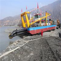 China 8 Inch Cutter Suction Dredger for River Sand Pumping Lifelong After-sales Service for sale