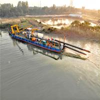 China 8 Inch Cutter Suction Dredger for River Sand Pumping Lifelong After-sales Service for sale