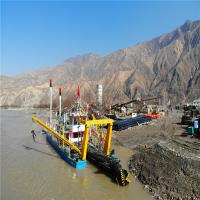 China 8 Inch Cutter Suction Dredger for River Sand Pumping Lifelong After-sales Service for sale