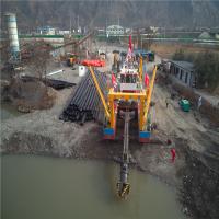China Shijiazhuang Sand Pump 8 Inch Cutter Suction Dredger for Shipping Cost Optimization for sale